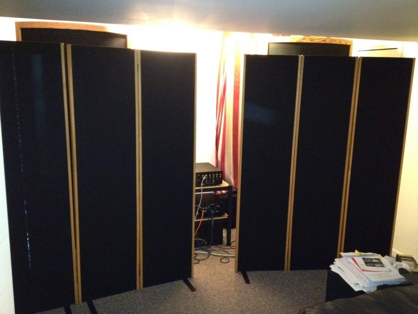 Magnepan Tympani IV-A The Ultimate Reference Collectible Full Range ...