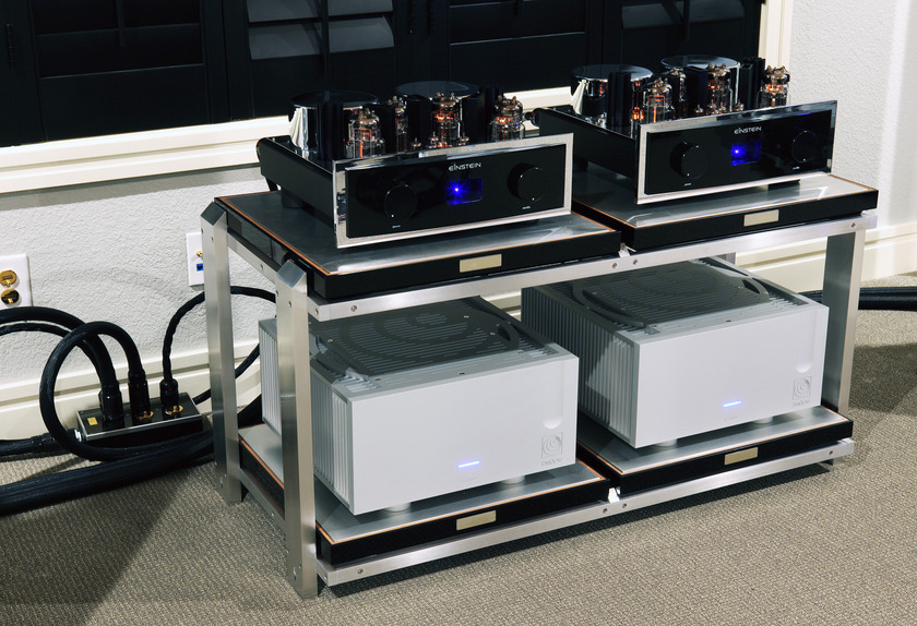 Symposium Acoustics Precision Rack (( Solid Aircraft Aluminum ...